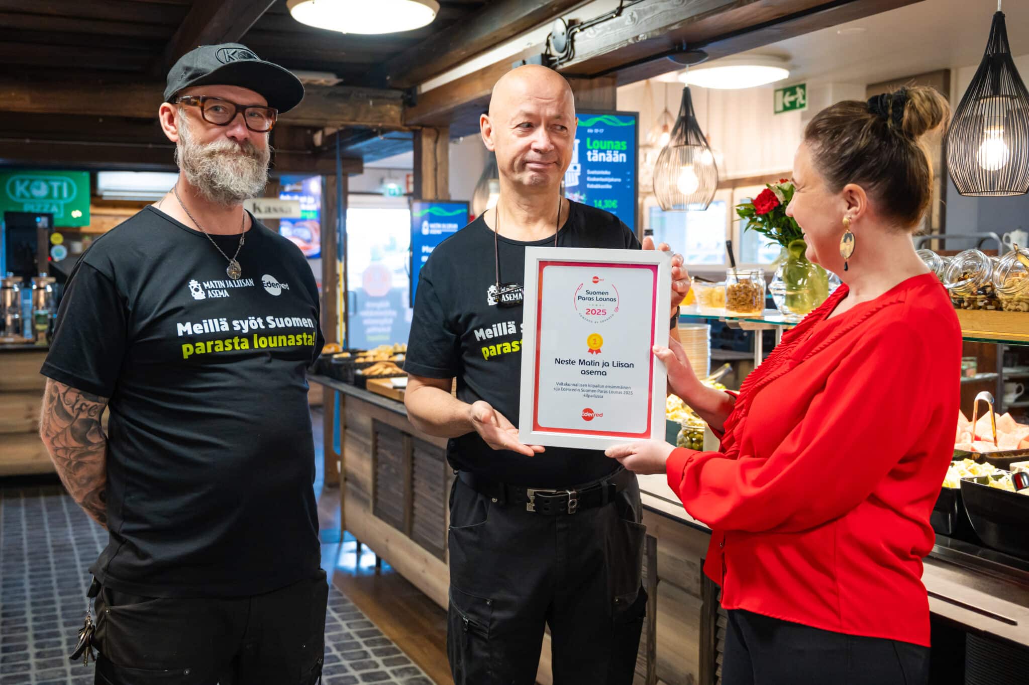 Suomen paras lounasravintola on valittu - sijaitsee pienellä paikkakunnalla